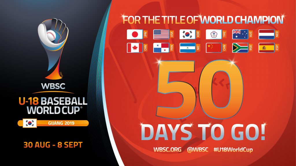 WBSC releases Official Promo video ‘The Future of Baseball is Here: U-18 Baseball World Cup ...