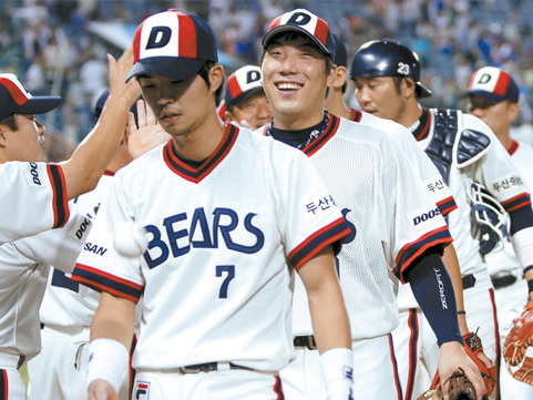 Los comodines en la Serie Coreana KBO 2021son los Doosan Bears y los KT ...