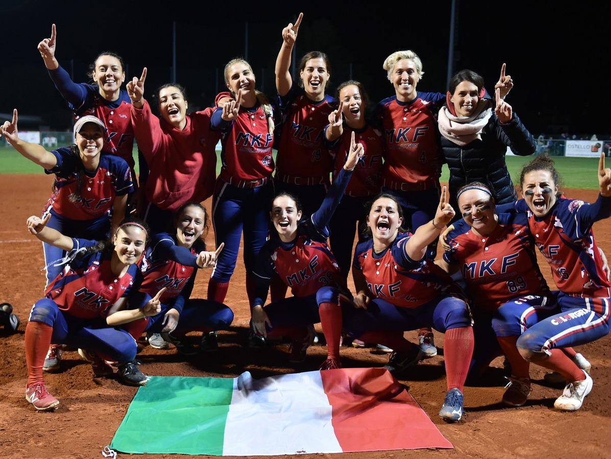 Softball, al via la Serie A1: 2 gironi, 12 squadre per lo scudetto ...
