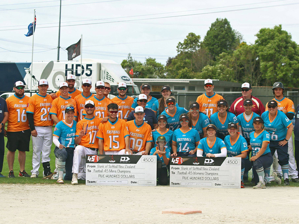 Auckland teams claim Softball New Zealand's four-inning national ...