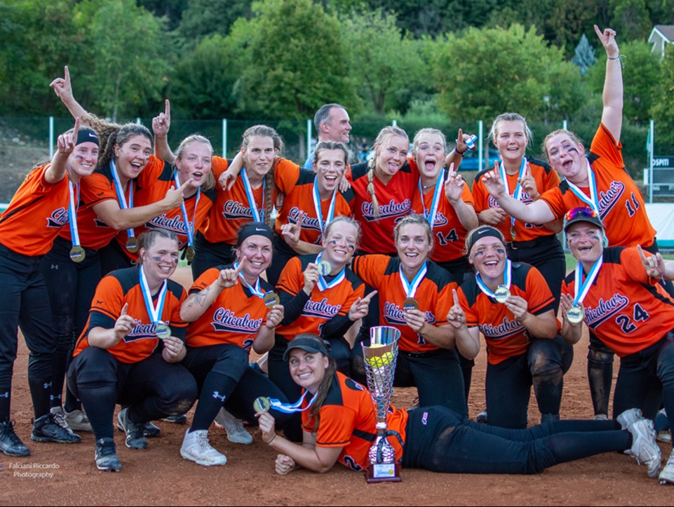 Chicaboo's wins the 2022 Women's Softball European Cup - WBSC Europe ...