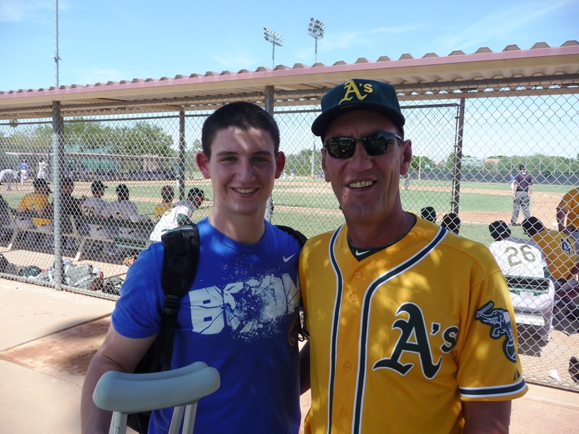 L'esperienza di Mario Da Re alla corte degli Oakland A'S - Federazione ...