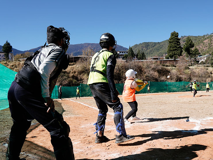 U-15 Baseball League opens in Bhutan - World Baseball Softball ...