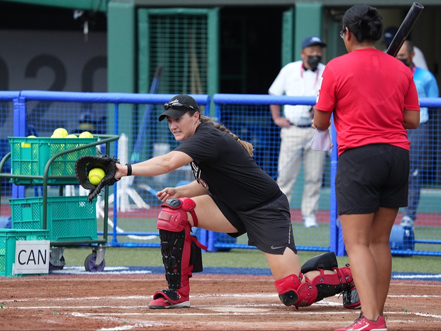 Tokyo 2020 bronze medallist Kaleigh Rafter named Softball Canada Women ...