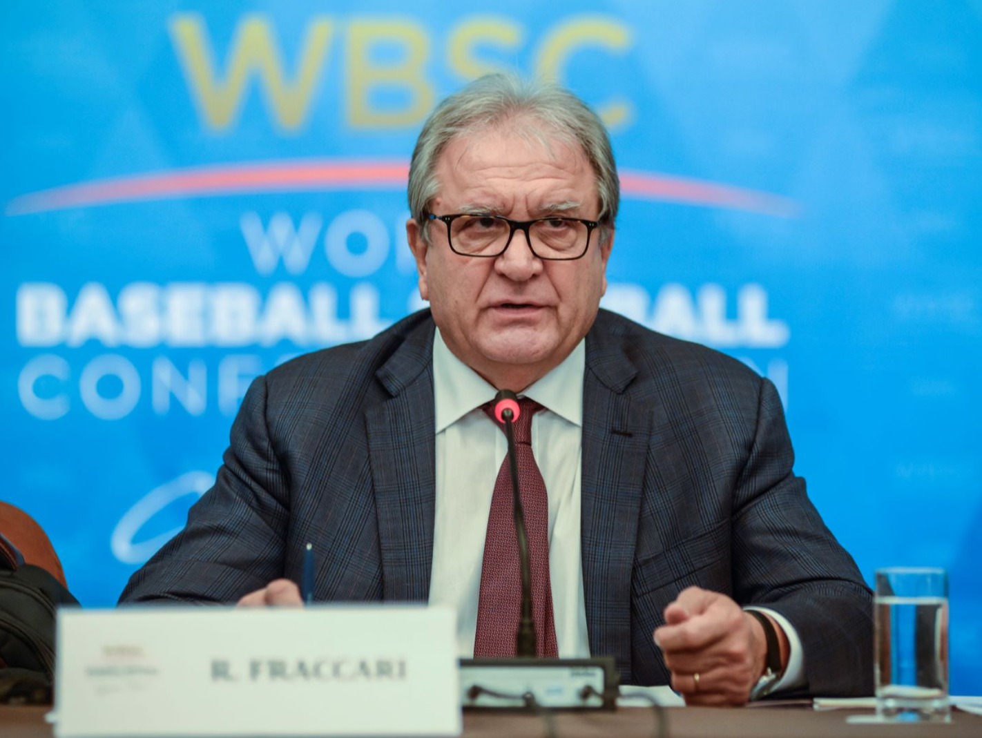 Message from the WBSC President Riccardo Fraccari on the postponement ...