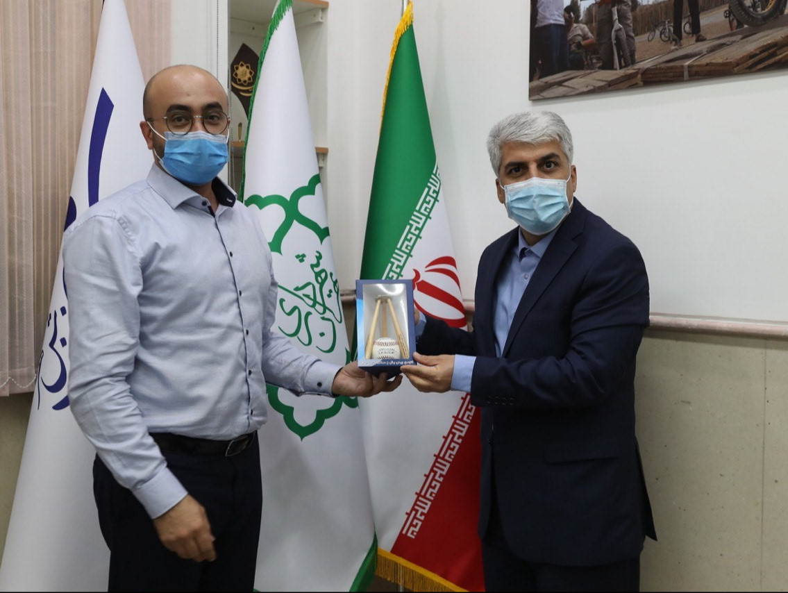 Iran Baseball Softball Federation signs MOU with Municipality of Tehran ...