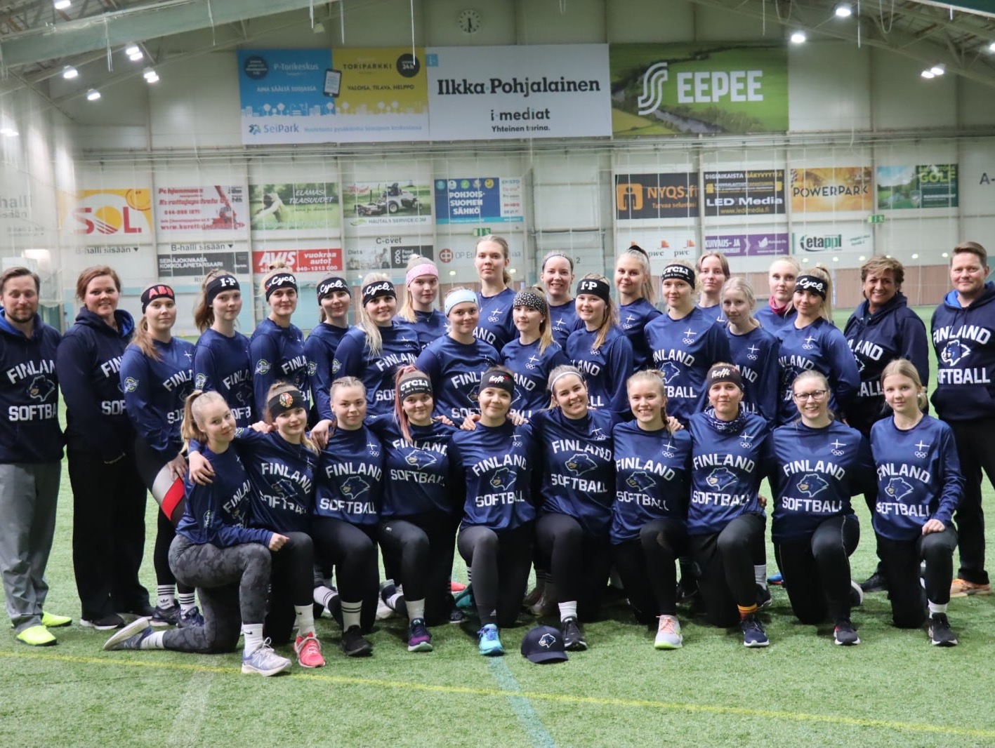 Finnish National Softball Team opens training camp eyeing LA28 Olympics ...
