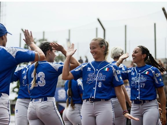 Team Italy wins Women's European Softball Championship Bronze Medal and ...