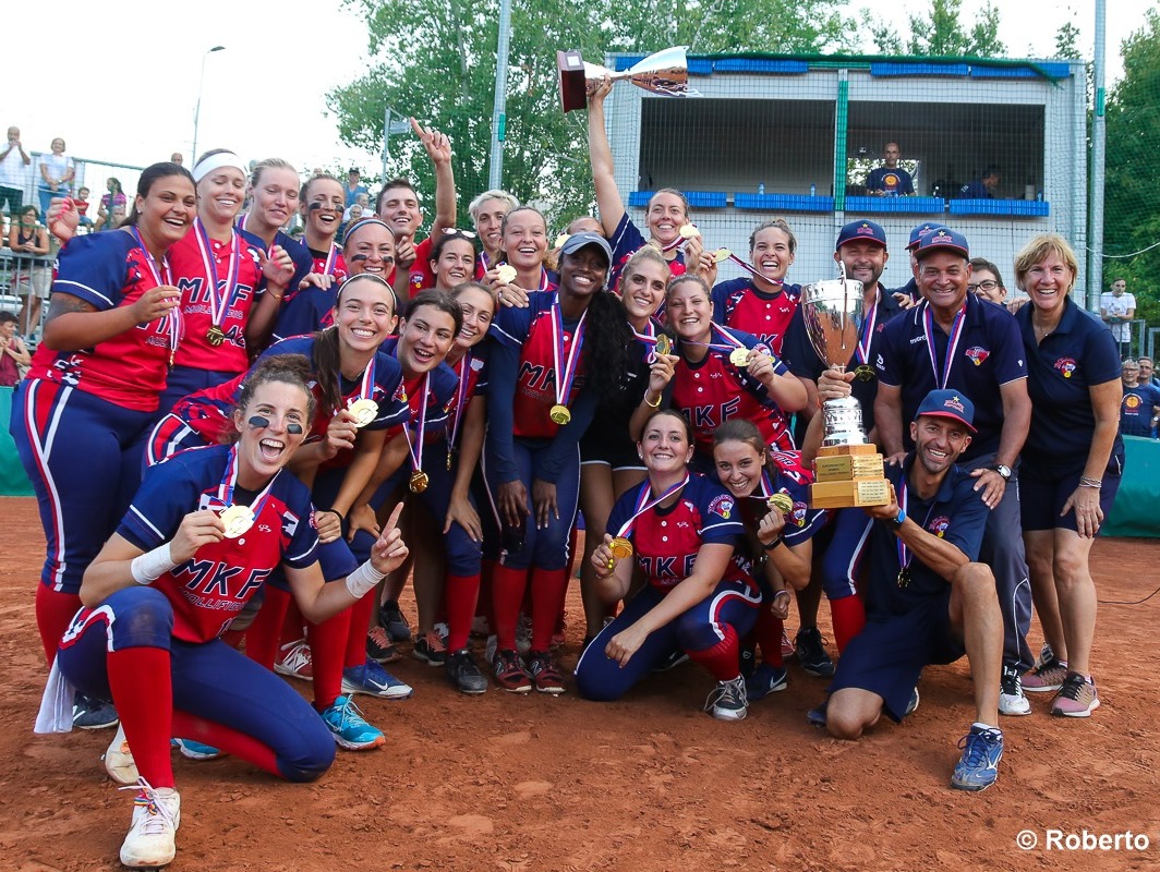 The Women's Softball European Cups start tomorrow! - WBSC Europe ...