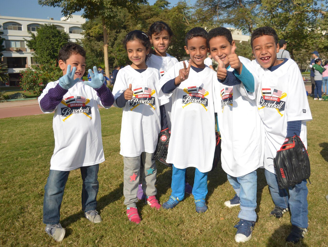 Egyptian baseball development group wins Leaders Sports Community Award ...