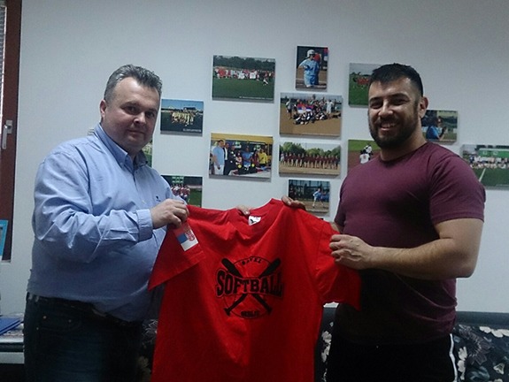 Lawrence Allen (NZL) arrived to Serbia - WBSC Europe - wbsceurope.org