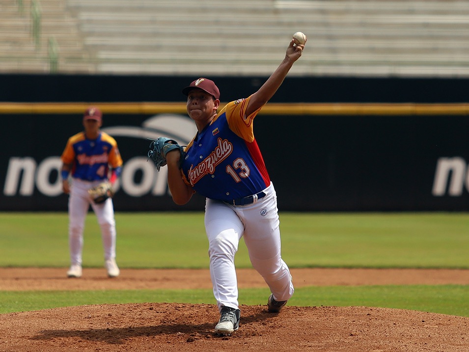 Venezuela tops Guam 11-1 in five innings to remain in contention for ...