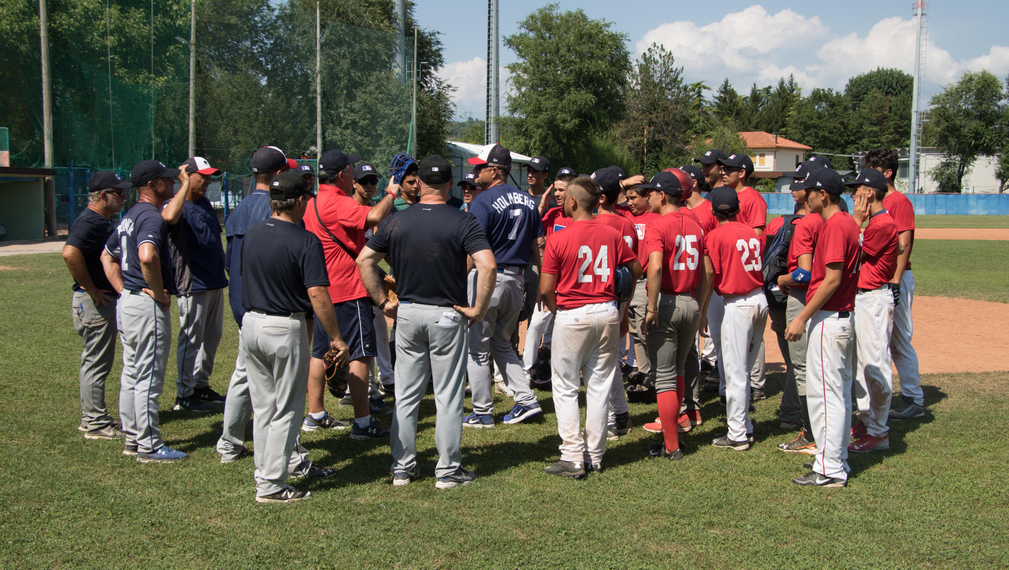 Bill Bavasi al MLB Cadet Camp: il baseball italiano ha un grande ...