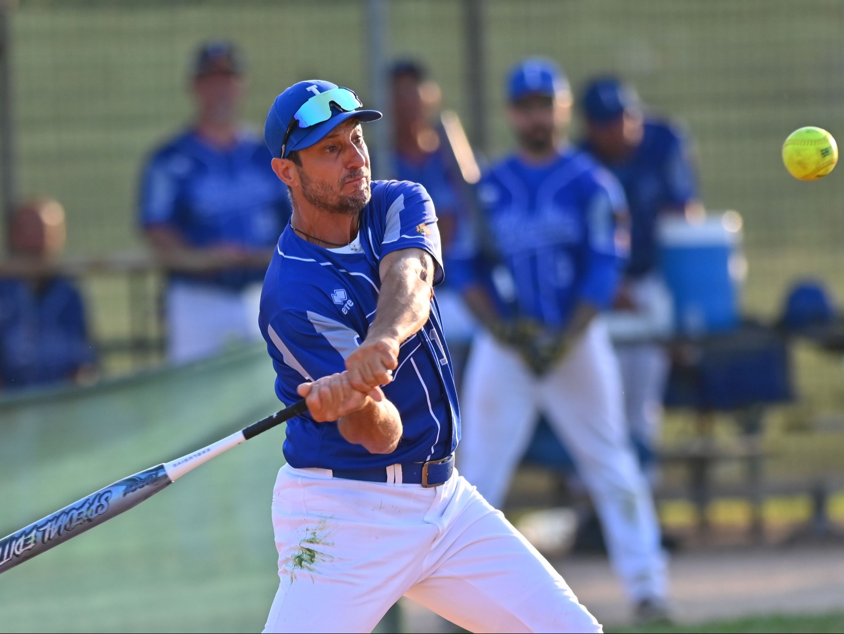 Italia Slow Pitch chiude la prima fase con un successo sul Belgio ...