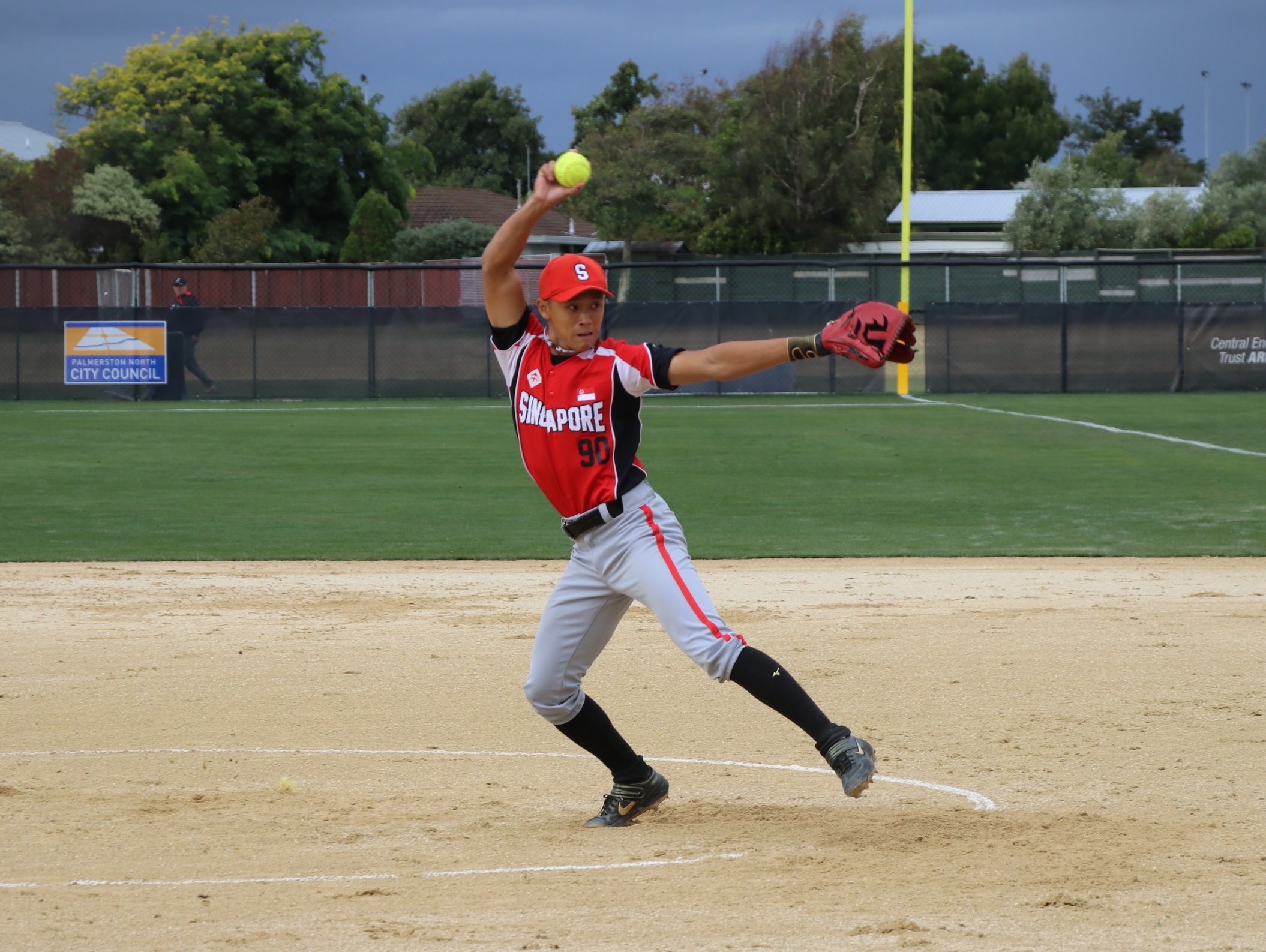 Singapore 8-3 Argentina: Singapore start tournament with shock win ...