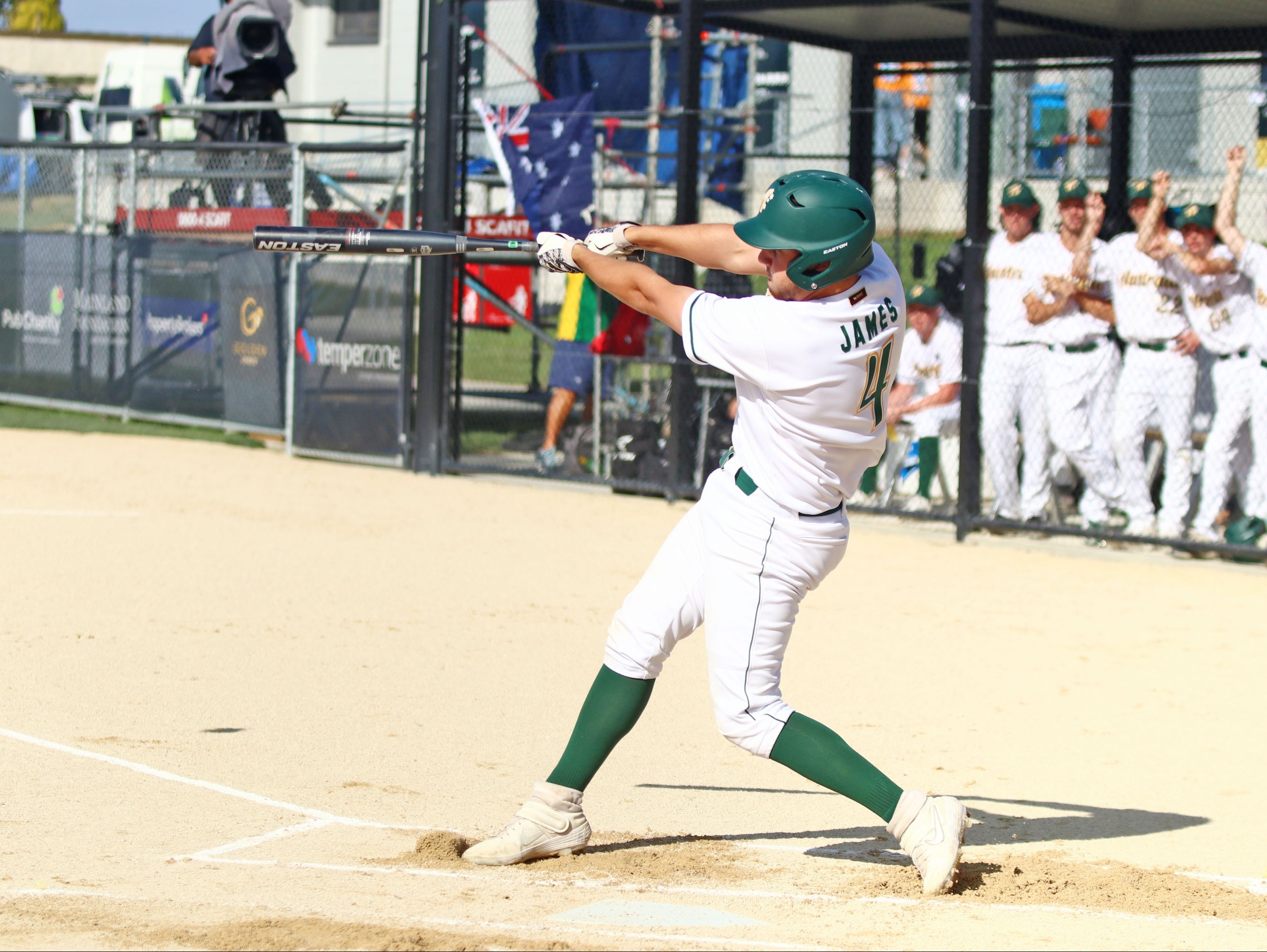 Australia 6-4 Argentina: Garland's two runs rally Australia's back-to ...