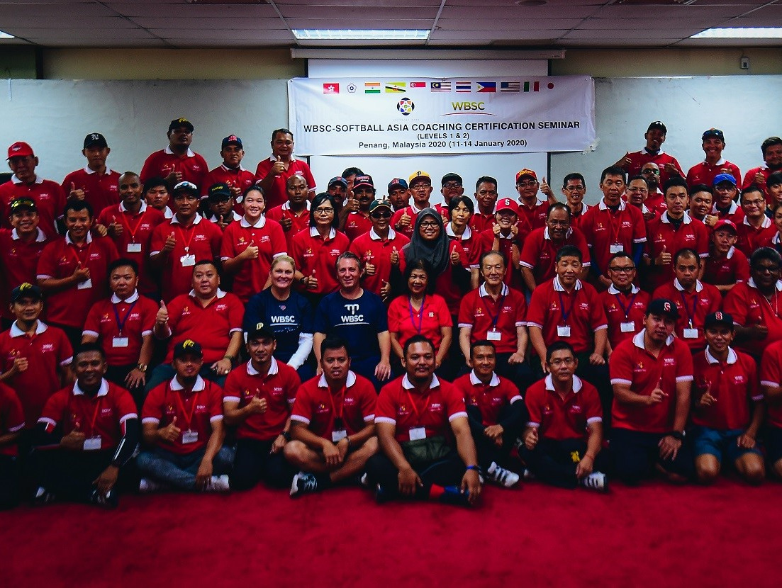 68 coaches attend first WBSC Asia Softball Certification Seminar ...