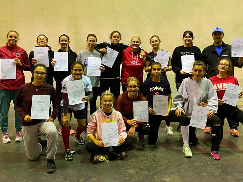 Softball coaching course a success in Bulgaria - World Baseball ...