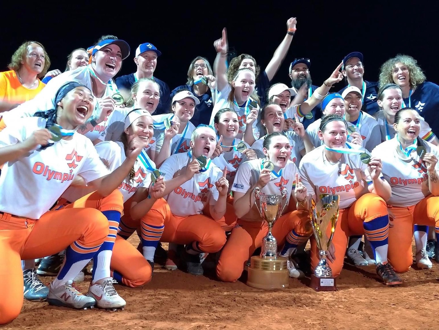 Olympia Haarlem wins Women's Softball European Cup Winners Cup - WBSC ...