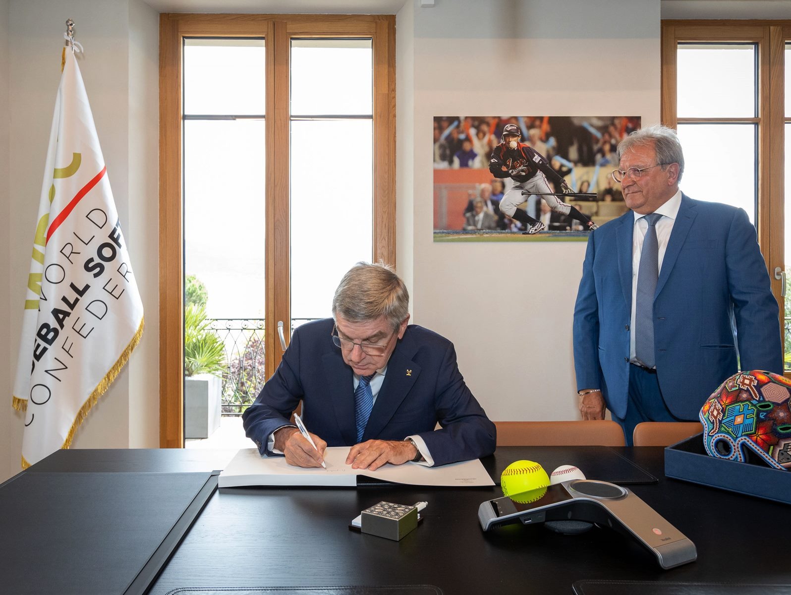 Thomas Bach, IOC president who re-opened the door for Olympic baseball ...