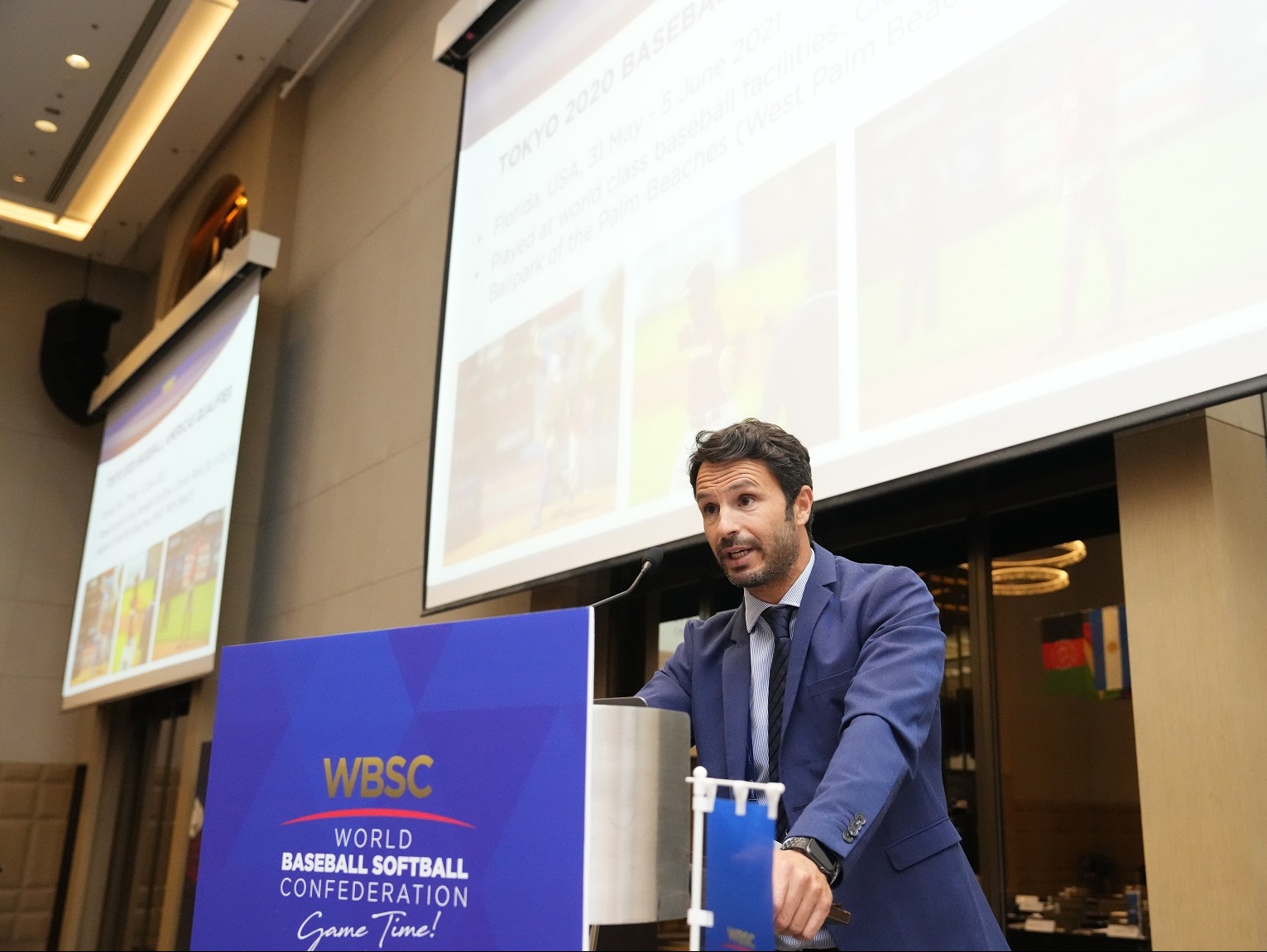 WBSC 총회를 통해 새로운 이벤트 계획 수립 - World Baseball Softball Confederation ...