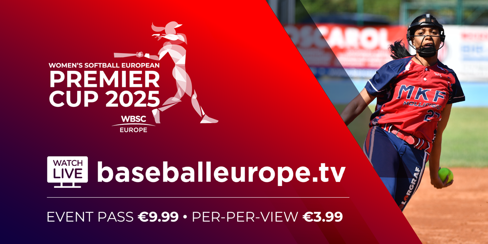 Event Info - Women’s Softball European Premier Cup 2025