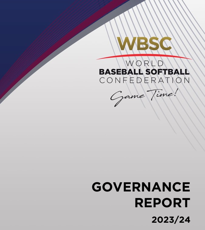 La WBSC publica el Informe de Gobernanza 2024 destacando avances significativos - World Baseball ...