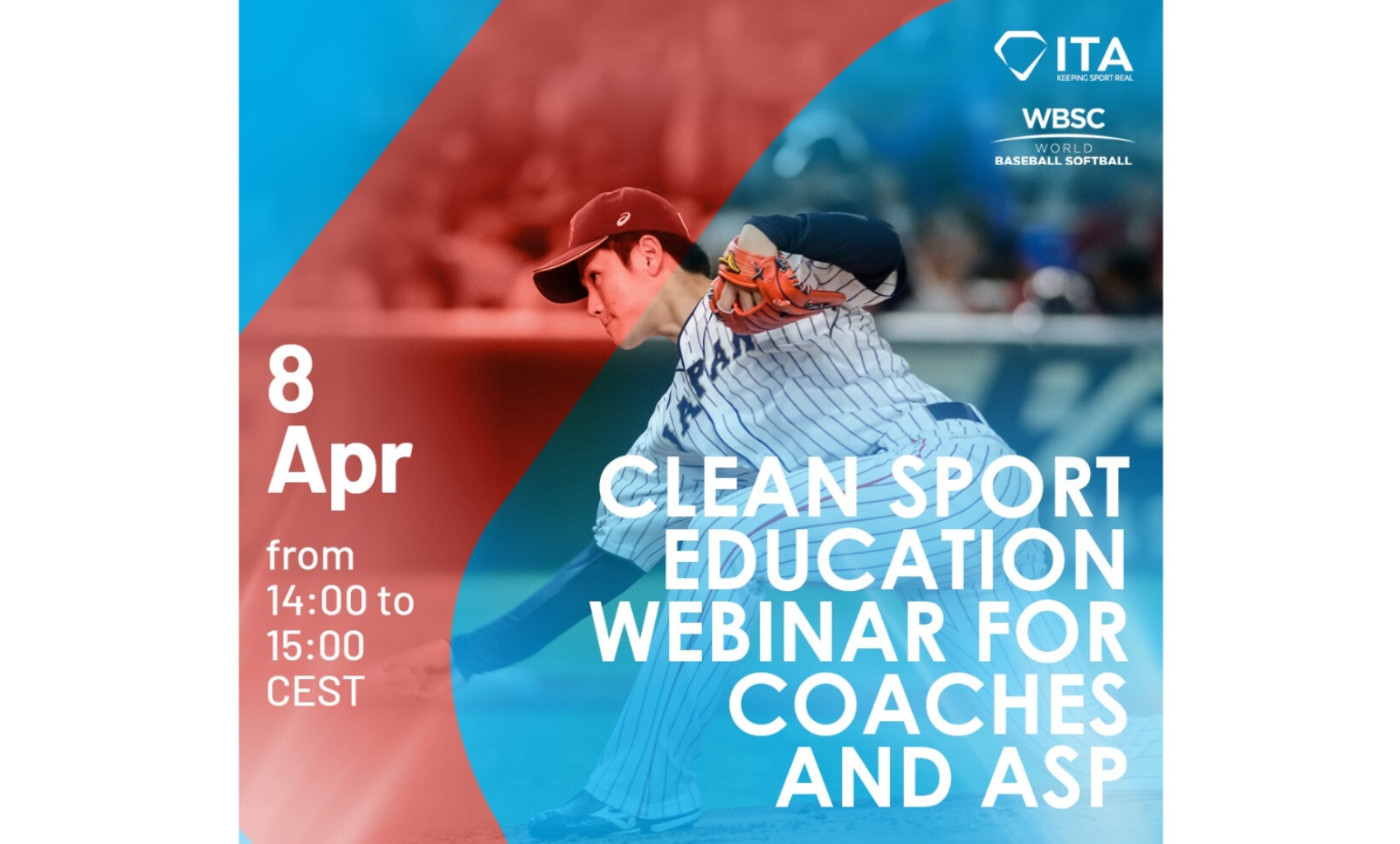 Annual ITA Clean Sport Education webinar scheduled for April 8 - World ...