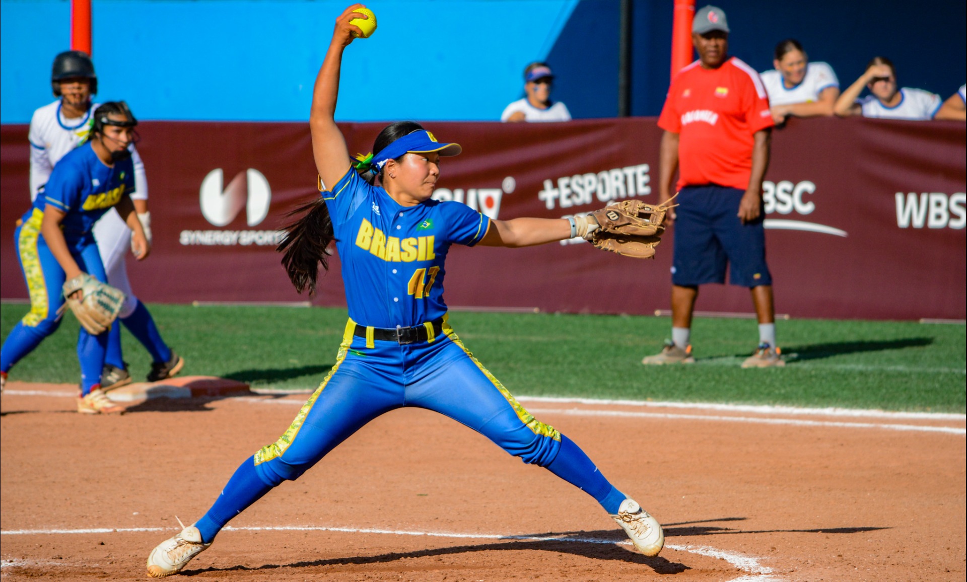 Handa’s stellar pitching help Brazil dominate Colombia - World Baseball ...