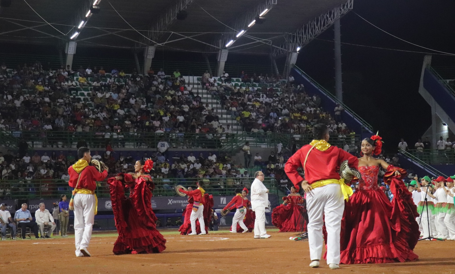 La Copa Mundial de Softbol Masculino Sub-23 se inaugura en Sincelejo ...