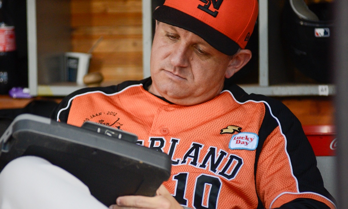 Global Baseball Games: Meet Team Europe third-base coach Steve Janssen ...