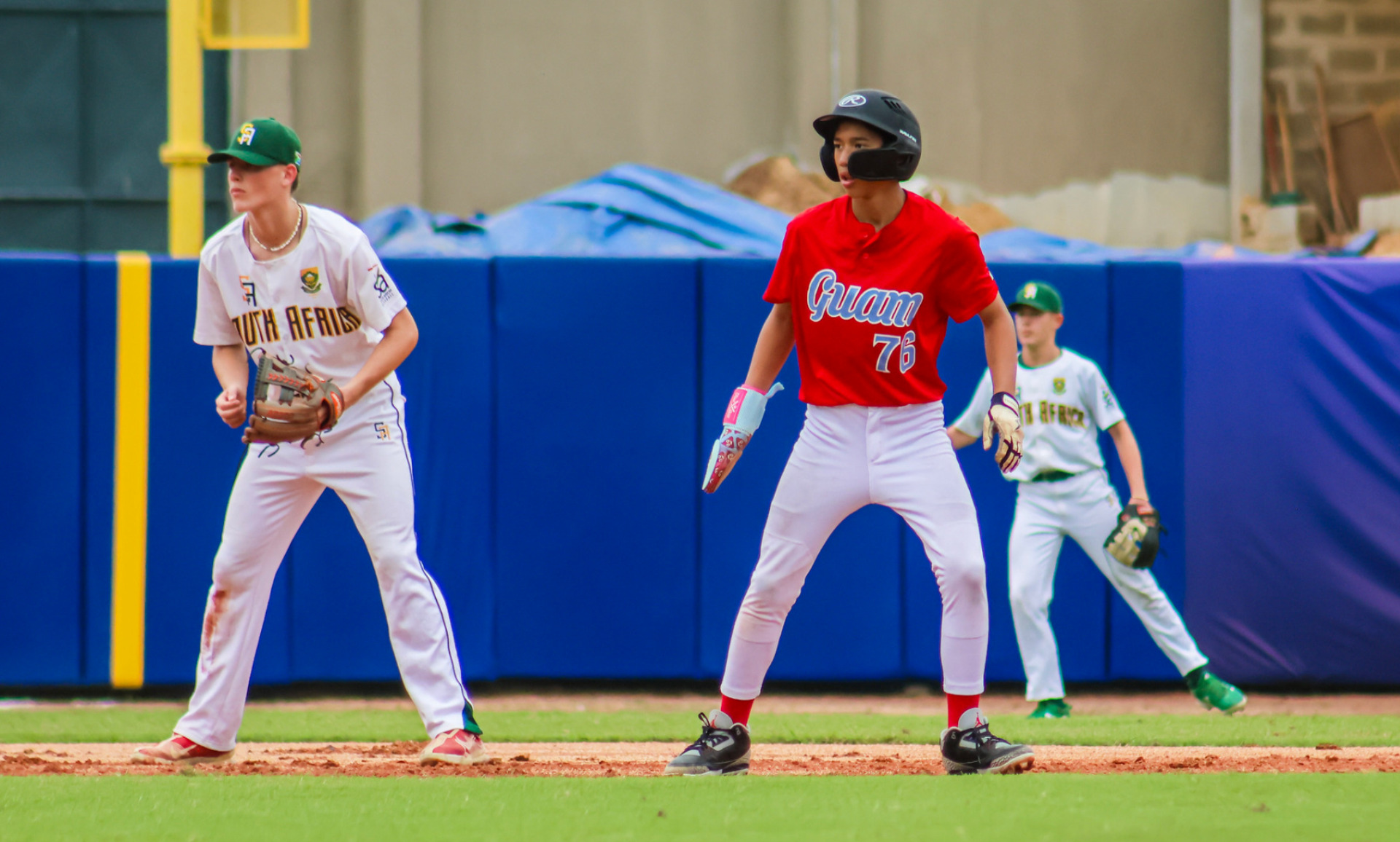 South Africa claim first Victory of WBSC U-15 Baseball World Cup ...