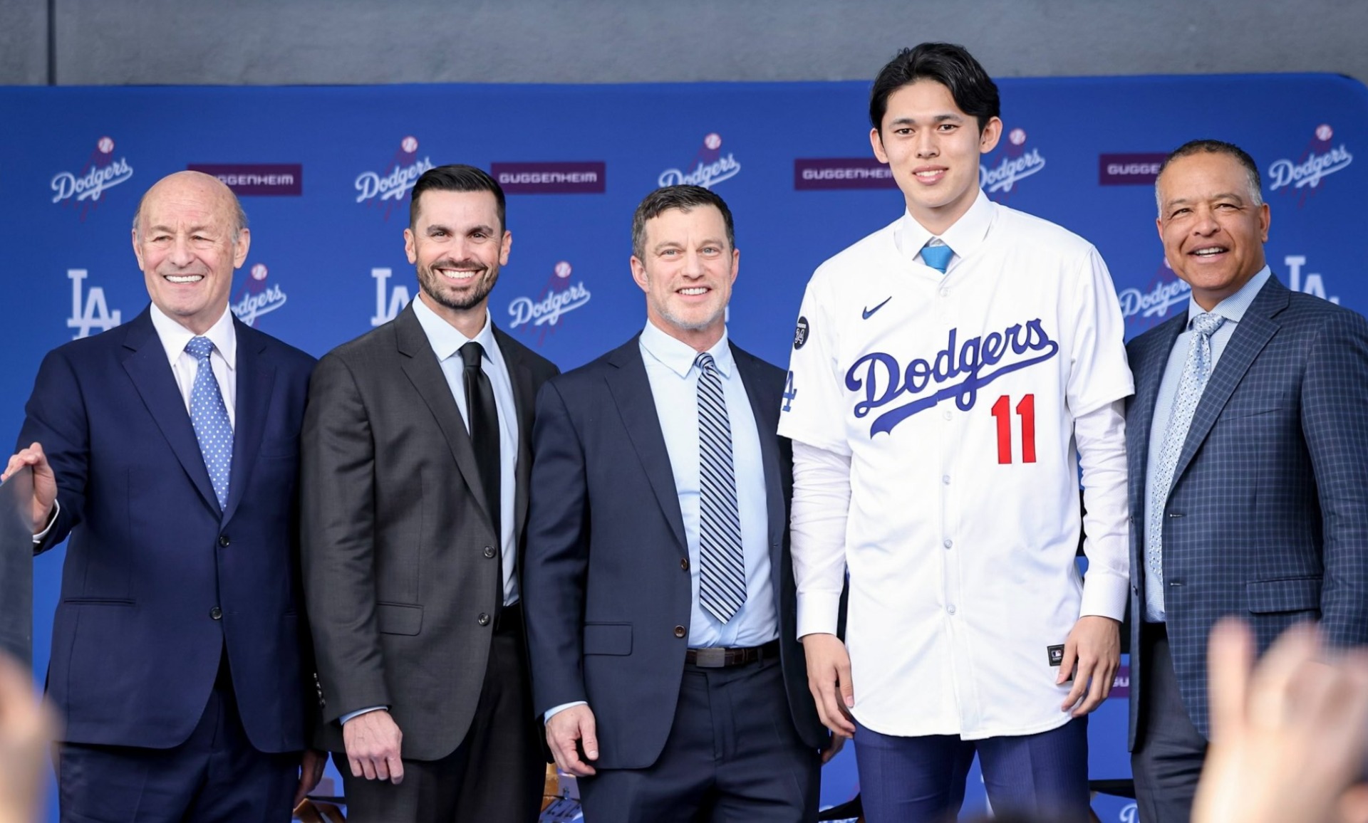 Roki Sasaki moves to MLB's Los Angeles Dodgers - World Baseball ...