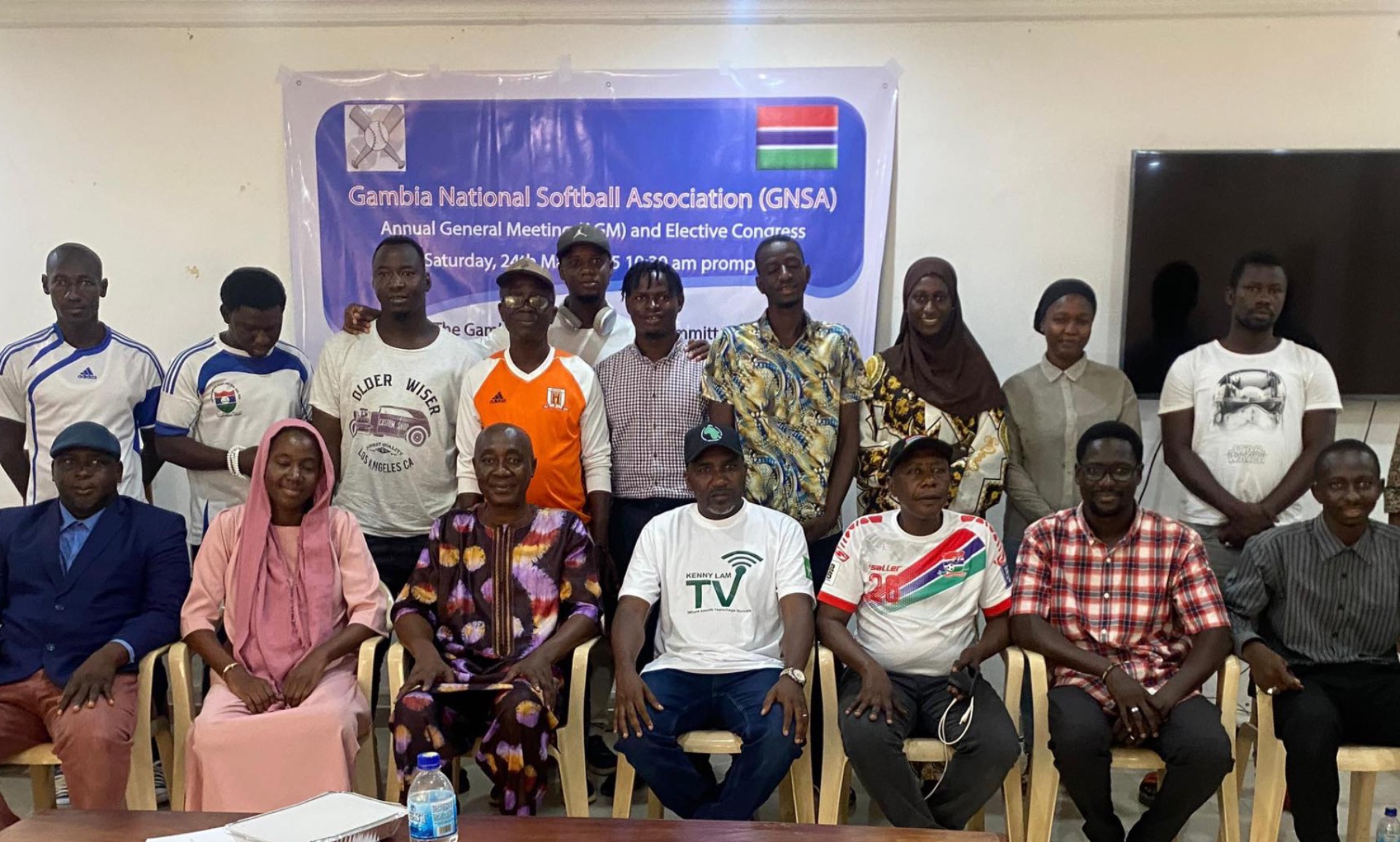 David Haffner re-elected as Gambia National Softball Association ...