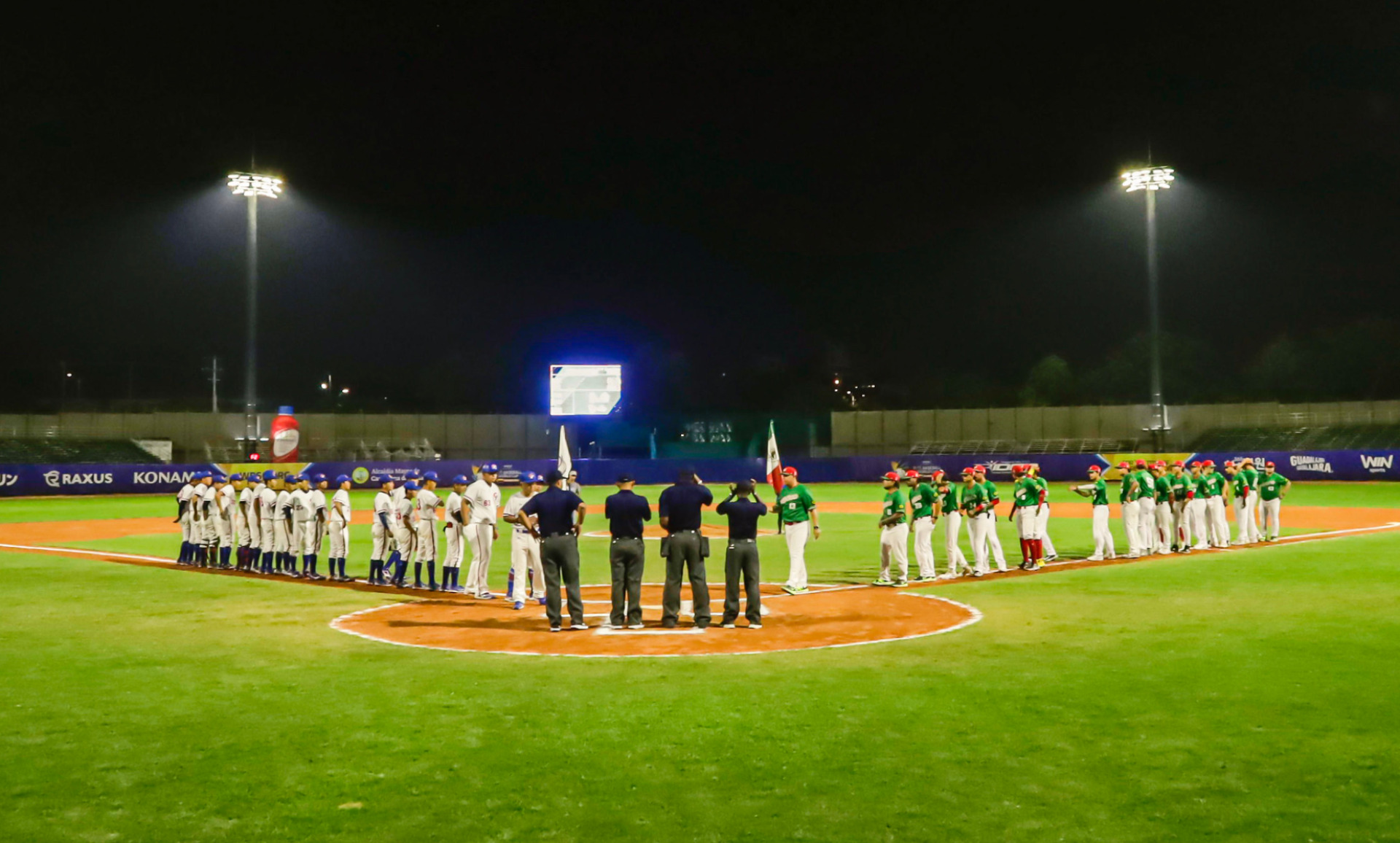 Mexico Holds Off Chinese Taipei At The Wbsc U 15 Baseball World Cup