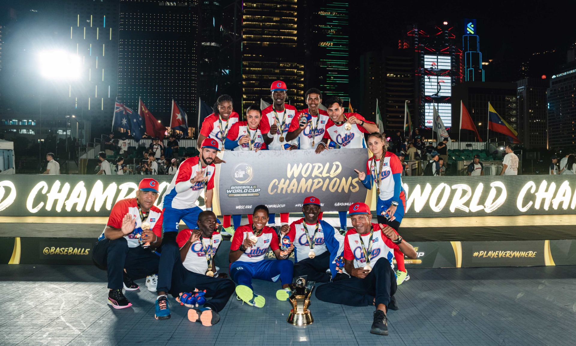 WBSC/KONAMI ベースボール5世界ランキング ベースボール5ワールドカップ優勝のキューバが1位に返り咲き 過去最多の52プログラムがランクイン - World Baseball ...