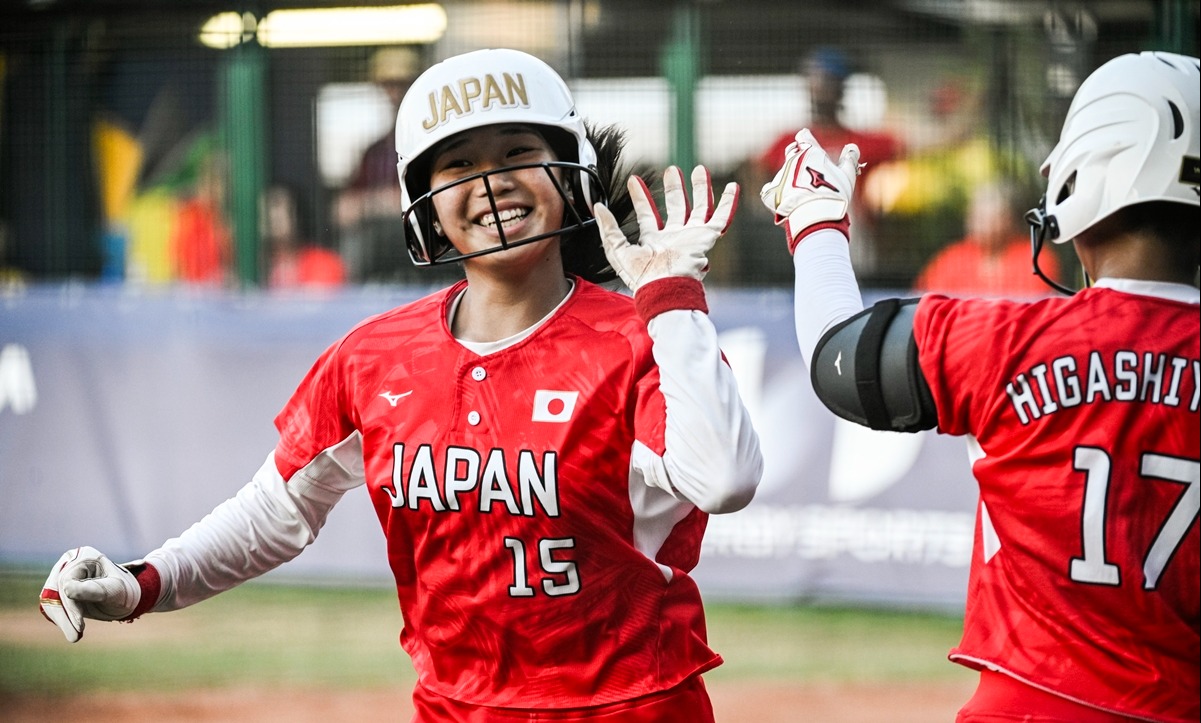 Japan beat USA and head to WBSC U-15 Women's Softball World Cup Final - World Baseball Softball ...