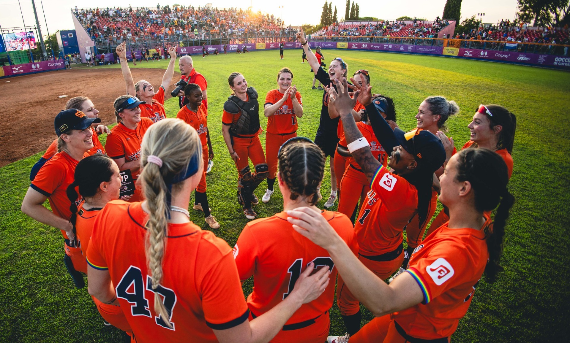 Women's Softball European Championship to open on September 1 in ...