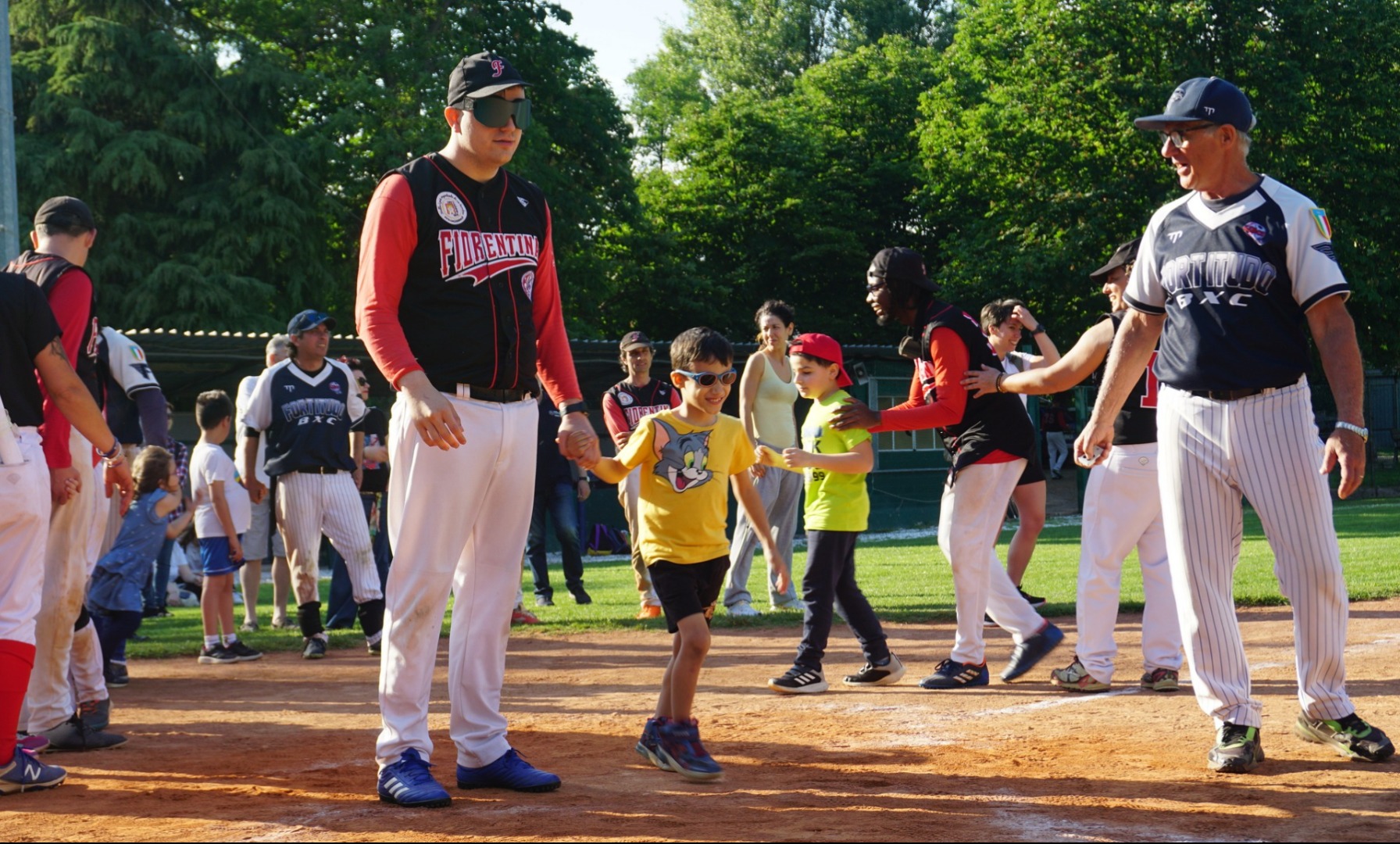 Blind Baseball reaches youth in Bologna, Italy - World Baseball ...
