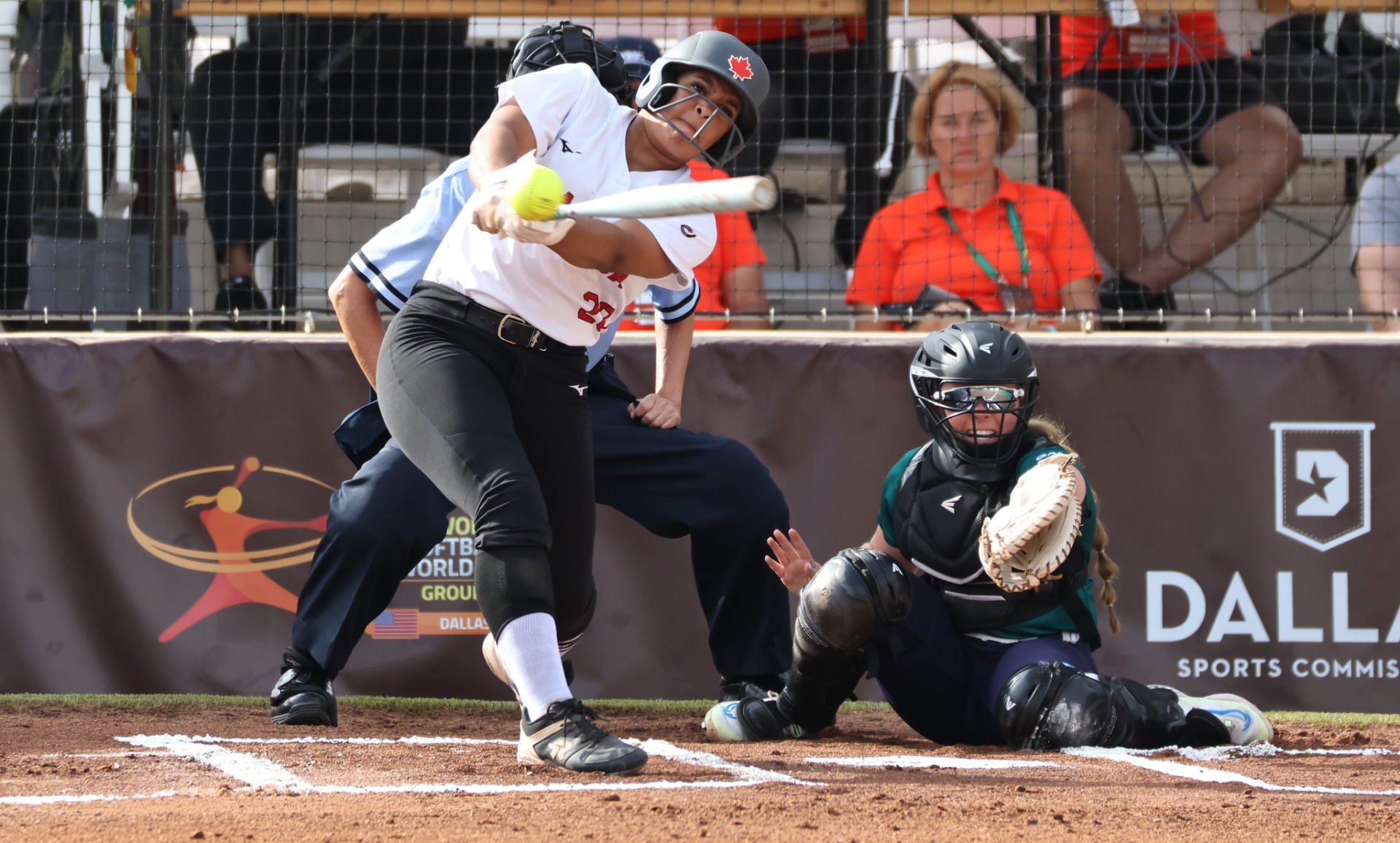 Reimer perfect game, Tucker’s triple propel Canada past Australia in ...