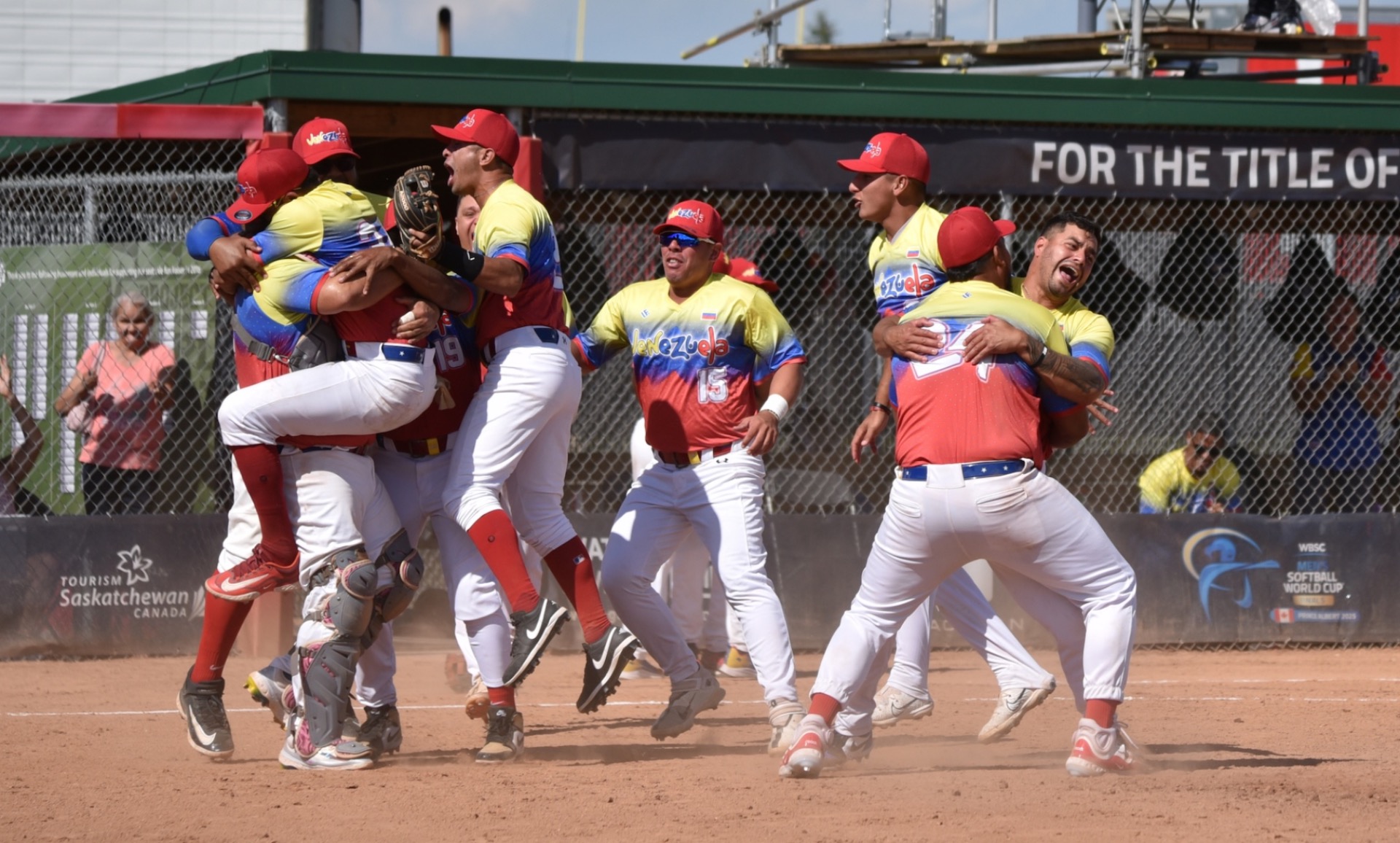 Venezuela are the new Men's Softball World Champions - World Baseball Softball Confederation ...
