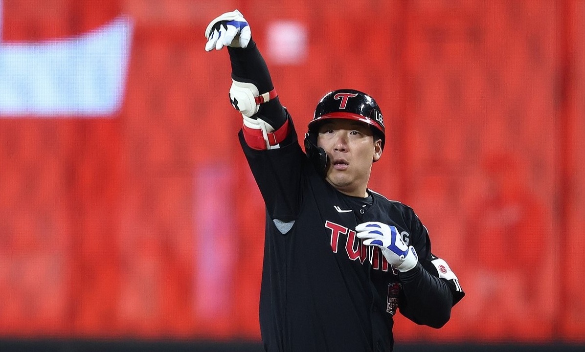 LG Twins defeat Hanwha Eagles in five games, claim 2025 Korean Series ...