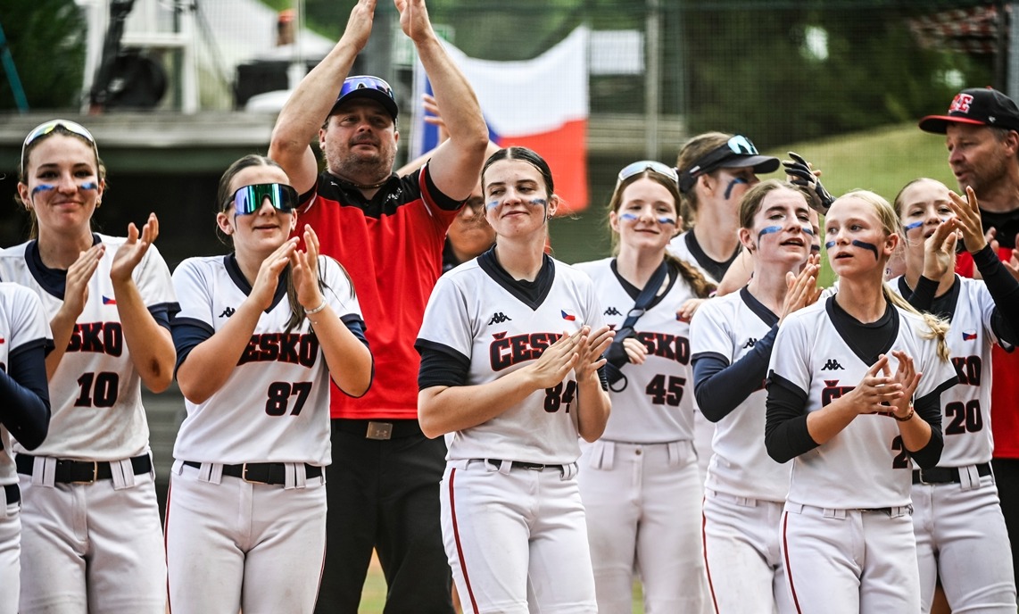 Czechia, Europe's pride at WBSC U-15 Women's Softball World Cup - World Baseball Softball ...
