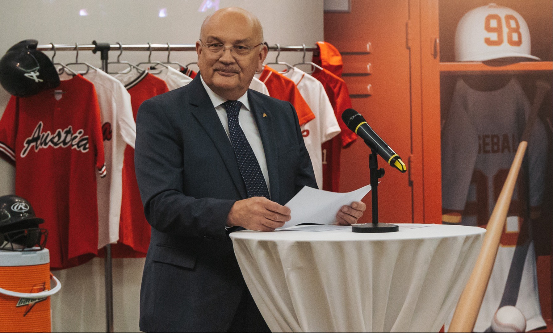 Austria confirms Rainer Husty President, names Anthony Bennett Baseball ...