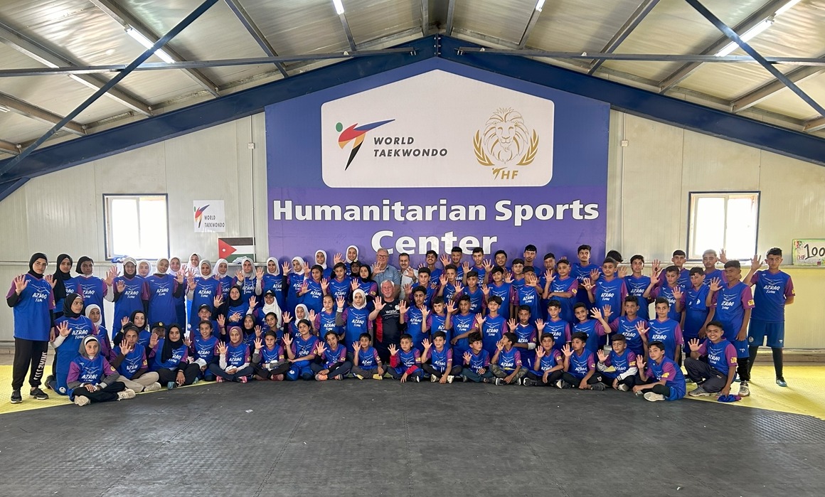 Baseball5 gives hope to Refugee Children at Azraq Camp in Jordan ...