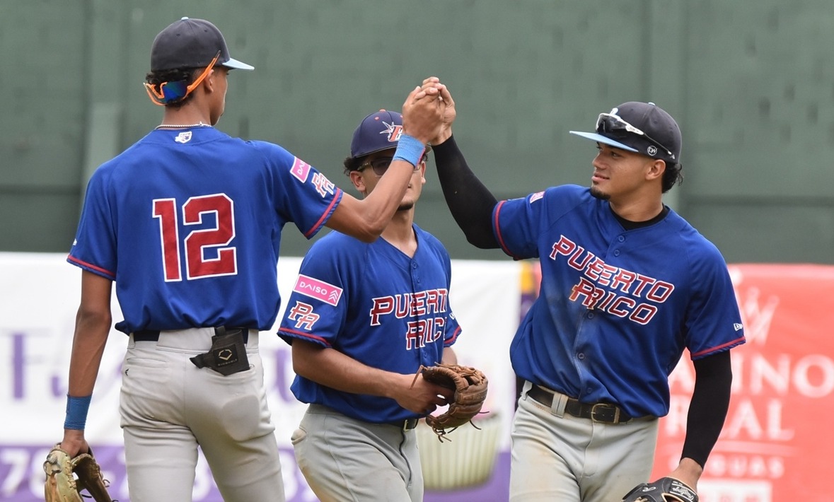 Puerto Rico U-18 National Team finish domestic Collegiate League ...