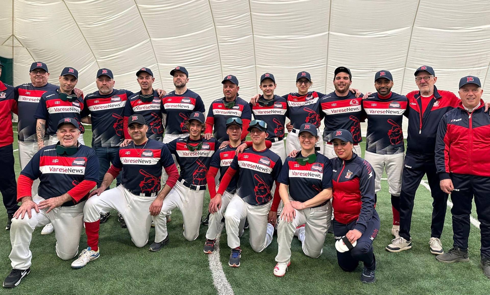 Hurricane Varese vs Leonessa Brescia to meet in Italian Blind Baseball ...