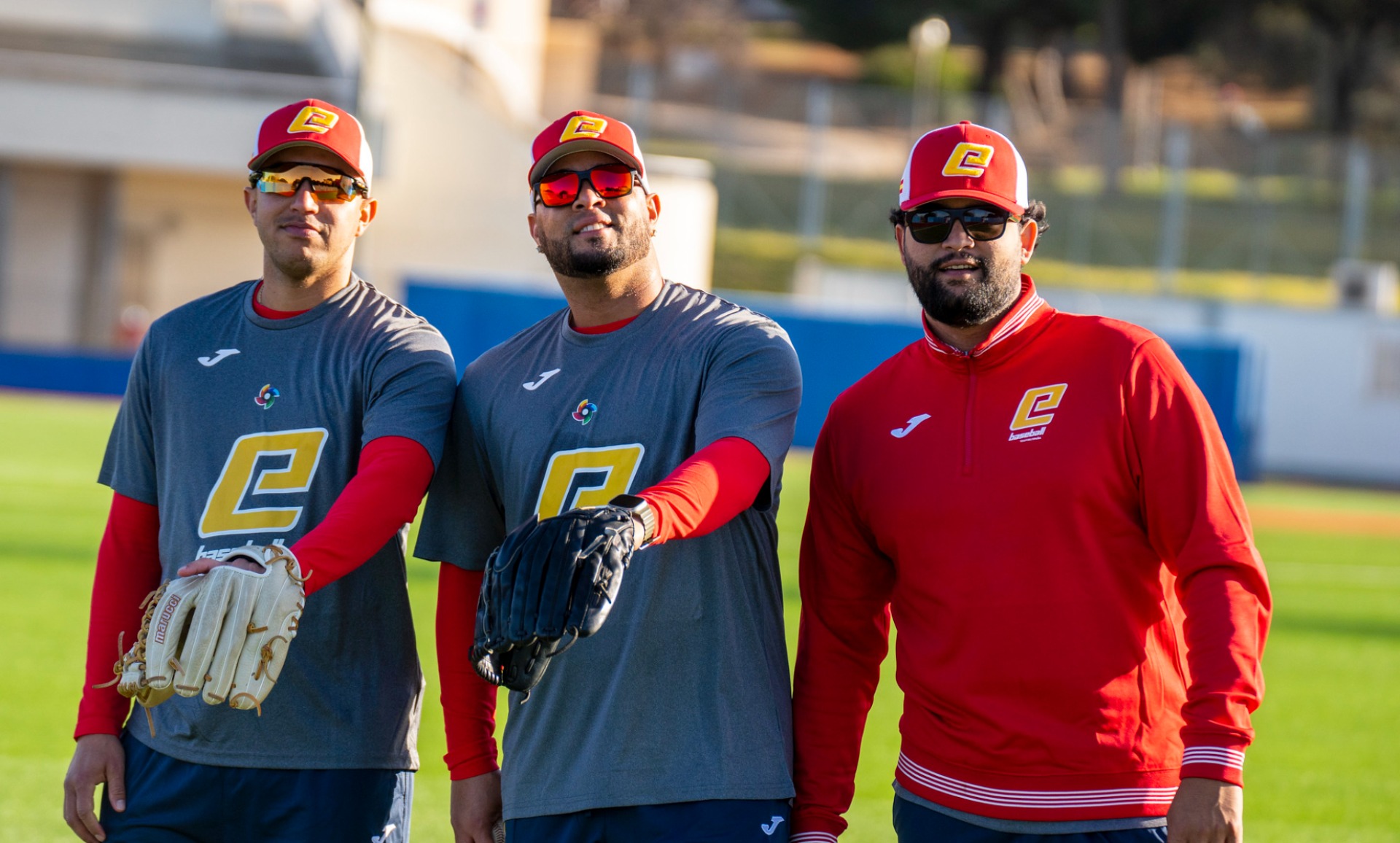 Spain open camp in Barcelona for World Baseball Classic Qualifier ...