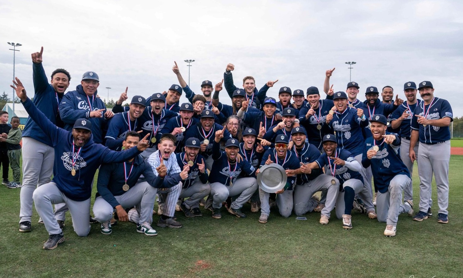 Neptunus Rotterdam arrasa a HCAW y gana la serie holandesa - World ...