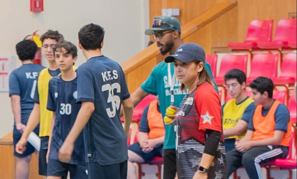 WBSC instructor Ayako Rokkaku holds Baseball5 course in Saudi Arabia ...